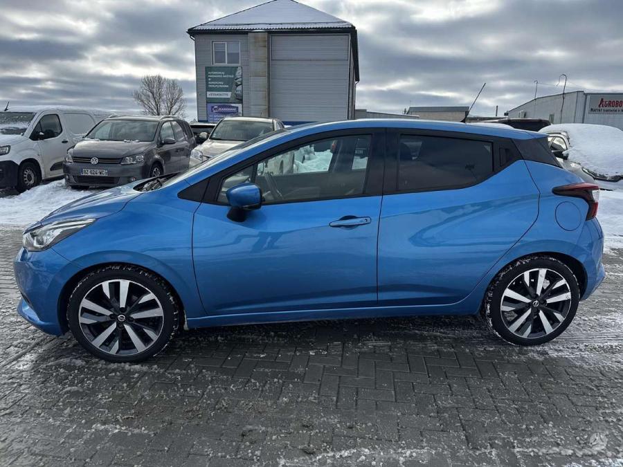 Zils Nissan Micra 2019 Tauragė, ar dzinēja tilpumu 1.00 L un nobraukumu 128 tūkst. km par 7150 €, foto 2 vietnē AUTOMOTO.COM.LV
