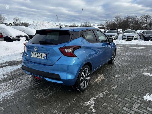 Blue Nissan Micra 2019 in Taurage, with an engine capacity of 1.00 L and mileage of 128 thousand km for 7150 €, photo 4 on AUTOMOTO.COM.LV
