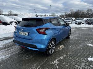 Zils Nissan Micra 2019 Tauragė, ar dzinēja tilpumu 1.00 L un nobraukumu 128 tūkst. km par 7150 €, foto 4 vietnē AUTOMOTO.COM.LV