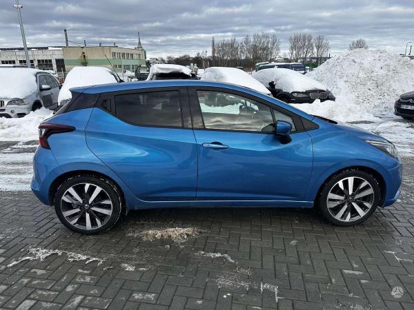 Blue Nissan Micra 2019 in Taurage, with an engine capacity of 1.00 L and mileage of 128 thousand km for 7150 €, photo 5 on AUTOMOTO.COM.LV