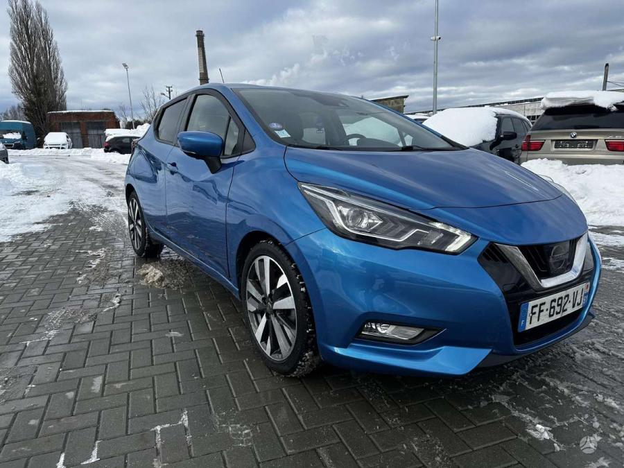 Zils Nissan Micra 2019 Tauragė, ar dzinēja tilpumu 1.00 L un nobraukumu 128 tūkst. km par 7150 €, foto 6 vietnē AUTOMOTO.COM.LV