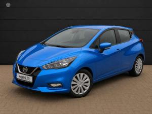 Zils Nissan Micra 2022 Viļņa, ar dzinēja tilpumu 1.00 L un nobraukumu 71 tūkst. km par 11990 €, foto  vietnē AUTOMOTO.COM.LV