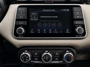 Blue Nissan Micra 2022 in Vilnius, with an engine capacity of 1.00 L and mileage of 71 thousand km for 11990 €, photo 12 on AUTOMOTO.COM.LV