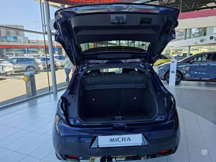 Zils Nissan Micra 2026 Viļņa, ar dzinēja tilpumu 0.00 L un nobraukumu 10 tūkst. km par 32090 €, foto 7 vietnē AUTOMOTO.COM.LV