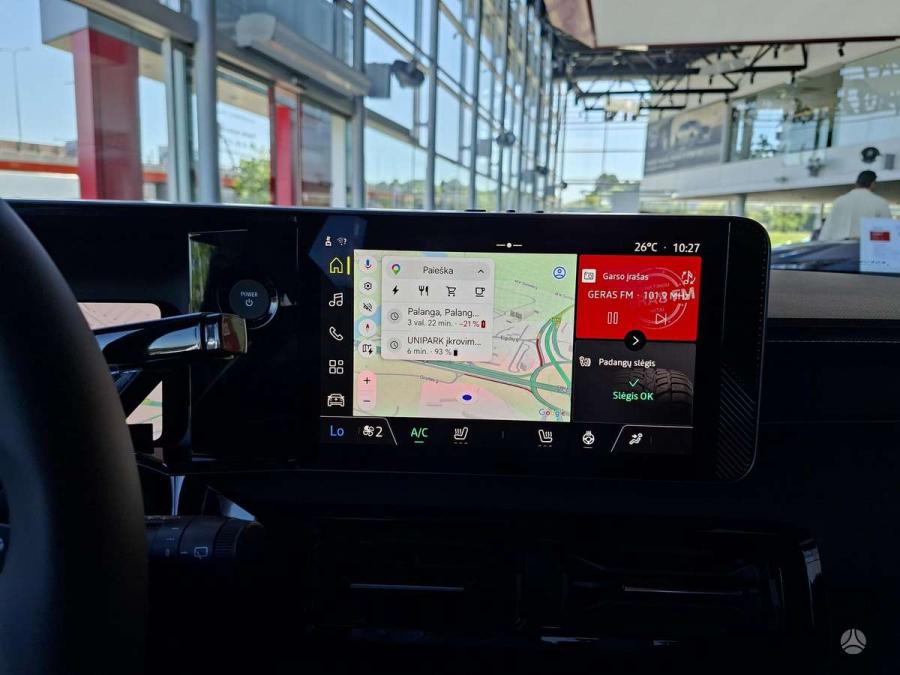 Zils Nissan Micra 2026 Viļņa, ar dzinēja tilpumu 0.00 L un nobraukumu 10 tūkst. km par 32090 €, foto 14 vietnē AUTOMOTO.COM.LV