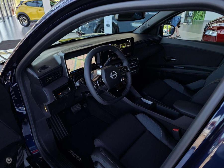Zils Nissan Micra 2026 Viļņa, ar dzinēja tilpumu 0.00 L un nobraukumu 10 tūkst. km par 32090 €, foto 16 vietnē AUTOMOTO.COM.LV
