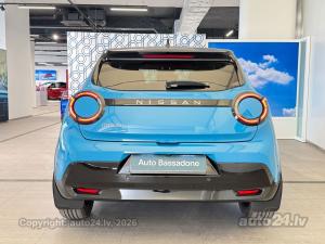 Blue Nissan Micra 2026 in Tallinn, with an engine capacity of 0.00 L and mileage of 0 thousand km for 35590 €, photo 6 on AUTOMOTO.COM.LV