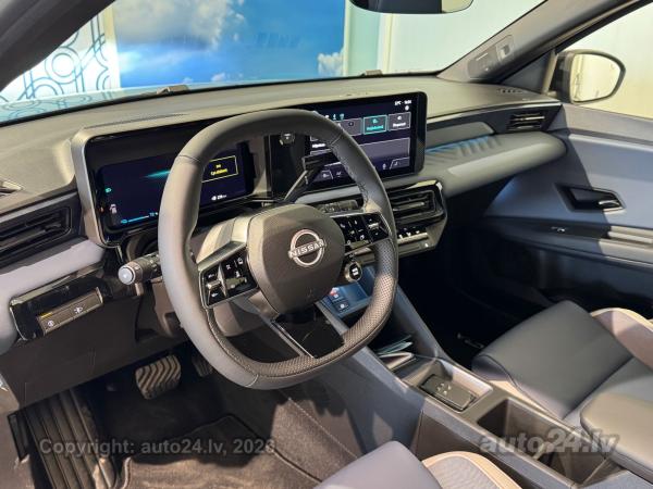 Zils Nissan Micra 2026 Tallina, ar dzinēja tilpumu 0.00 L un nobraukumu 0 tūkst. km par 35590 €, foto 9 vietnē AUTOMOTO.COM.LV