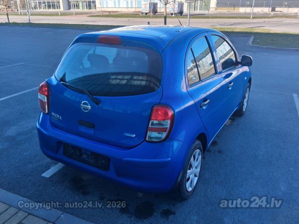 Zils Nissan Micra 2011 Tallina, ar dzinēja tilpumu 1.20 L un nobraukumu 286 tūkst. km par 2500 €, foto 4 vietnē AUTOMOTO.COM.LV