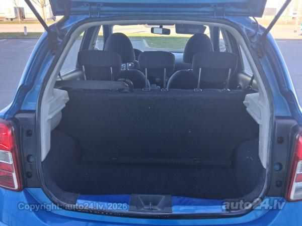 Zils Nissan Micra 2011 Tallina, ar dzinēja tilpumu 1.20 L un nobraukumu 286 tūkst. km par 2500 €, foto 7 vietnē AUTOMOTO.COM.LV