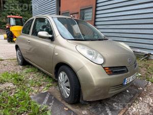 Brūns Nissan Micra 2004 Rīga, ar dzinēja tilpumu 1.20 L un nobraukumu 209 tūkst. km par 399 €, foto  vietnē AUTOMOTO.COM.LV