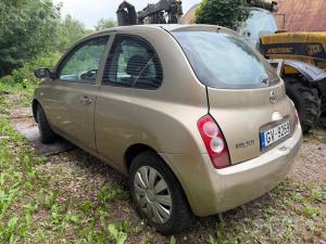 Brūns Nissan Micra 2004 Rīga, ar dzinēja tilpumu 1.20 L un nobraukumu 209 tūkst. km par 399 €, foto 4 vietnē AUTOMOTO.COM.LV