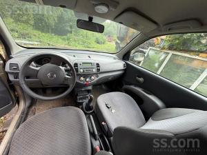 Brūns Nissan Micra 2004 Rīga, ar dzinēja tilpumu 1.20 L un nobraukumu 209 tūkst. km par 399 €, foto 7 vietnē AUTOMOTO.COM.LV