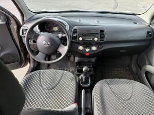 Коричневый Ниссан Микра 2006 в Клайпеда, объемом двигателя 1.00 л и пробегом 191 тыс. км за 1350 €, фото 9 на AUTOMOTO.COM.LV