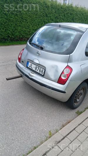 Brūns Nissan Micra 2006 Ogre, ar dzinēja tilpumu 1.20 L un nobraukumu 179 tūkst. km par 600 €, foto  vietnē AUTOMOTO.COM.LV