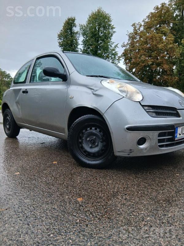 Brūns Nissan Micra 2006 Ogre, ar dzinēja tilpumu 1.20 L un nobraukumu 179 tūkst. km par 600 €, foto 3 vietnē AUTOMOTO.COM.LV