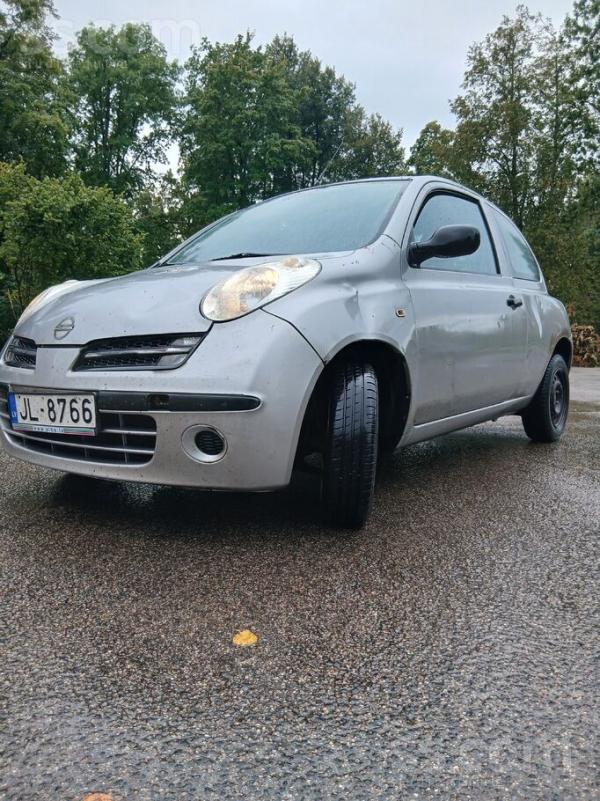 Brūns Nissan Micra 2006 Ogre, ar dzinēja tilpumu 1.20 L un nobraukumu 179 tūkst. km par 600 €, foto 4 vietnē AUTOMOTO.COM.LV
