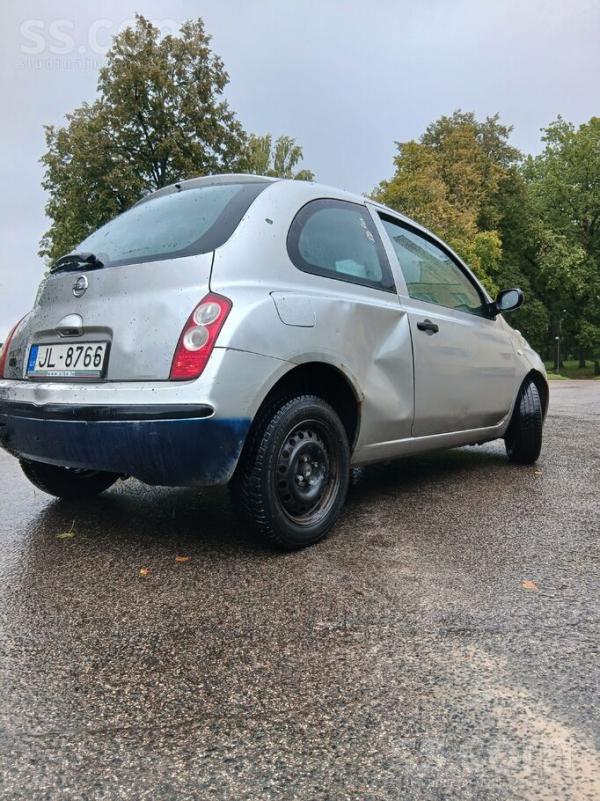 Brūns Nissan Micra 2006 Ogre, ar dzinēja tilpumu 1.20 L un nobraukumu 179 tūkst. km par 600 €, foto 5 vietnē AUTOMOTO.COM.LV