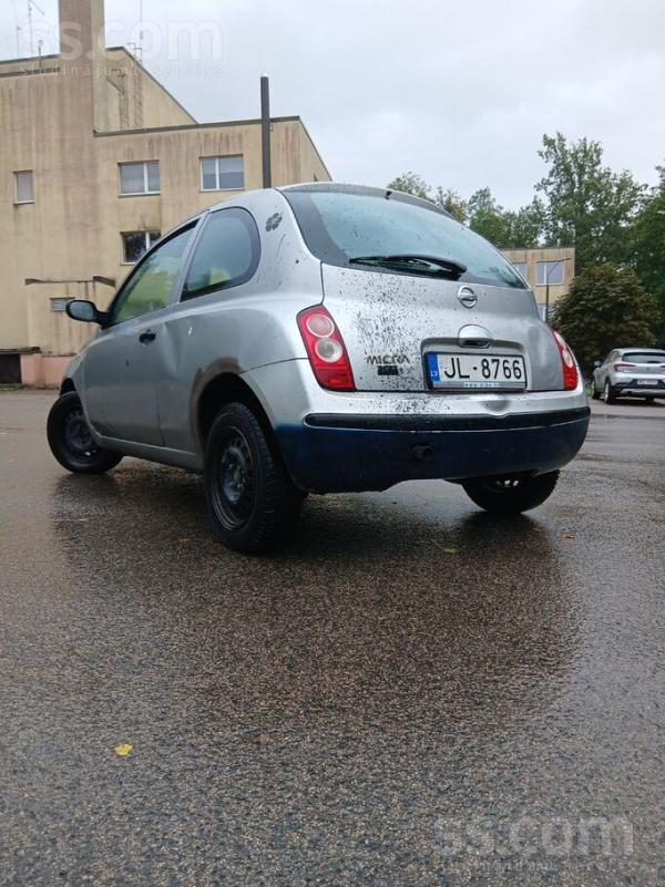 Brūns Nissan Micra 2006 Ogre, ar dzinēja tilpumu 1.20 L un nobraukumu 179 tūkst. km par 600 €, foto 6 vietnē AUTOMOTO.COM.LV