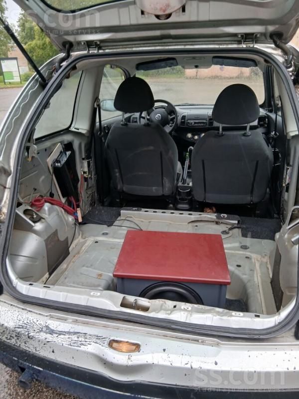Brūns Nissan Micra 2006 Ogre, ar dzinēja tilpumu 1.20 L un nobraukumu 179 tūkst. km par 600 €, foto 8 vietnē AUTOMOTO.COM.LV