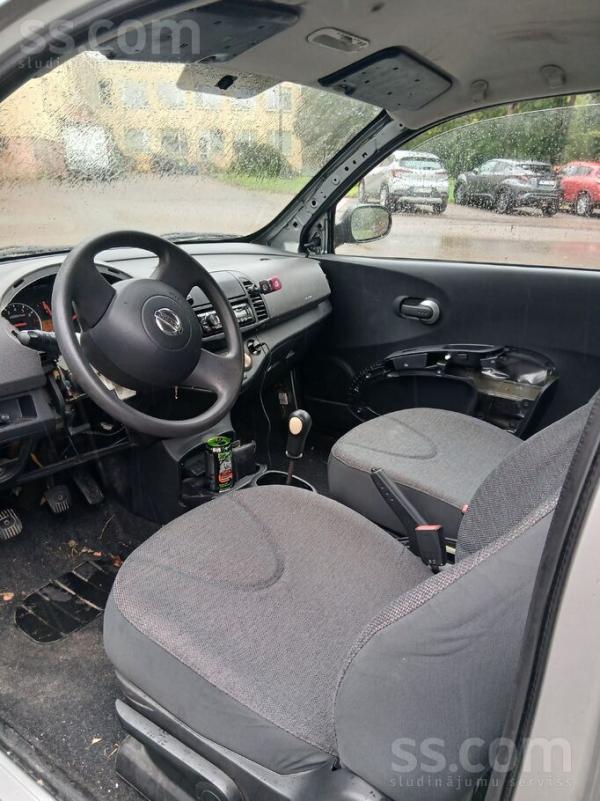 Brūns Nissan Micra 2006 Ogre, ar dzinēja tilpumu 1.20 L un nobraukumu 179 tūkst. km par 600 €, foto 9 vietnē AUTOMOTO.COM.LV