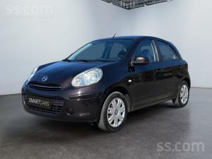 Brūns Nissan Micra 2012 Rīga, ar dzinēja tilpumu 1.20 L un nobraukumu 143 tūkst. km par 3910 €, foto  vietnē AUTOMOTO.COM.LV