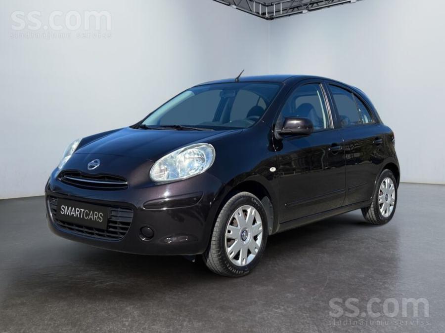 Brūns Nissan Micra 2012 Rīga, ar dzinēja tilpumu 1.20 L un nobraukumu 143 tūkst. km par 3910 €, foto 1 vietnē AUTOMOTO.COM.LV