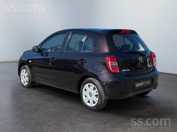 Brūns Nissan Micra 2012 Rīga, ar dzinēja tilpumu 1.20 L un nobraukumu 143 tūkst. km par 3910 €, foto 3 vietnē AUTOMOTO.COM.LV