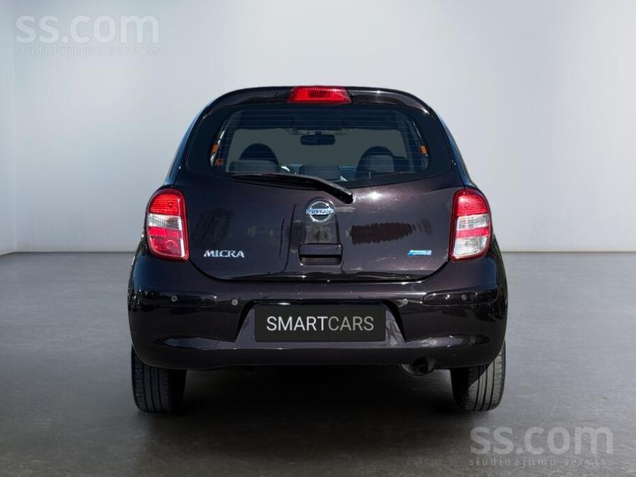 Brūns Nissan Micra 2012 Rīga, ar dzinēja tilpumu 1.20 L un nobraukumu 143 tūkst. km par 3910 €, foto 5 vietnē AUTOMOTO.COM.LV