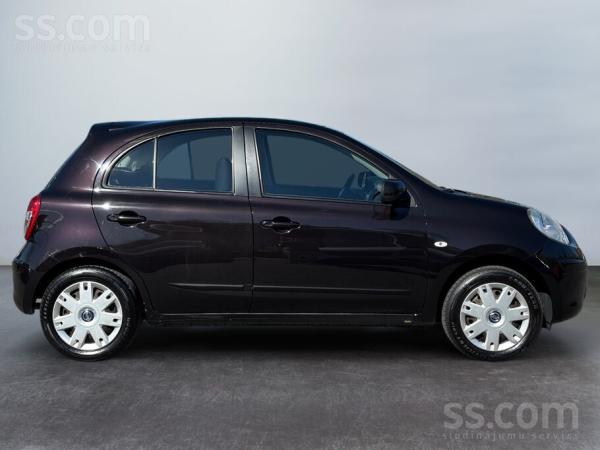 Brūns Nissan Micra 2012 Rīga, ar dzinēja tilpumu 1.20 L un nobraukumu 143 tūkst. km par 3910 €, foto 6 vietnē AUTOMOTO.COM.LV