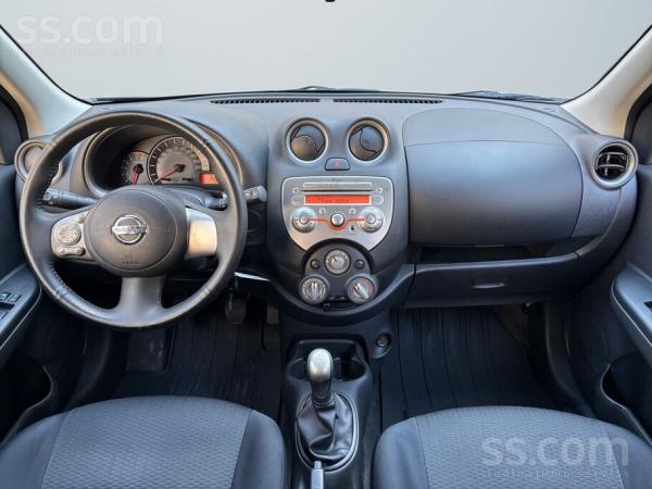 Brūns Nissan Micra 2012 Rīga, ar dzinēja tilpumu 1.20 L un nobraukumu 143 tūkst. km par 3910 €, foto 10 vietnē AUTOMOTO.COM.LV