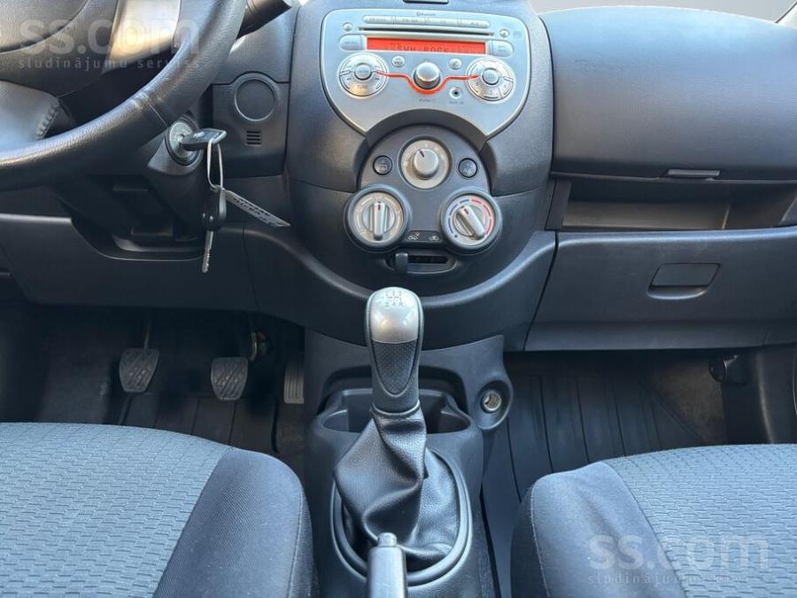 Brūns Nissan Micra 2012 Rīga, ar dzinēja tilpumu 1.20 L un nobraukumu 143 tūkst. km par 3910 €, foto 12 vietnē AUTOMOTO.COM.LV
