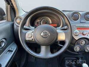 Brūns Nissan Micra 2012 Rīga, ar dzinēja tilpumu 1.20 L un nobraukumu 143 tūkst. km par 3910 €, foto 13 vietnē AUTOMOTO.COM.LV