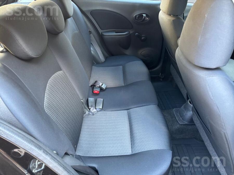 Brūns Nissan Micra 2012 Rīga, ar dzinēja tilpumu 1.20 L un nobraukumu 143 tūkst. km par 3910 €, foto 14 vietnē AUTOMOTO.COM.LV