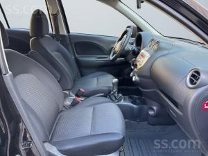 Brūns Nissan Micra 2012 Rīga, ar dzinēja tilpumu 1.20 L un nobraukumu 143 tūkst. km par 3910 €, foto 16 vietnē AUTOMOTO.COM.LV