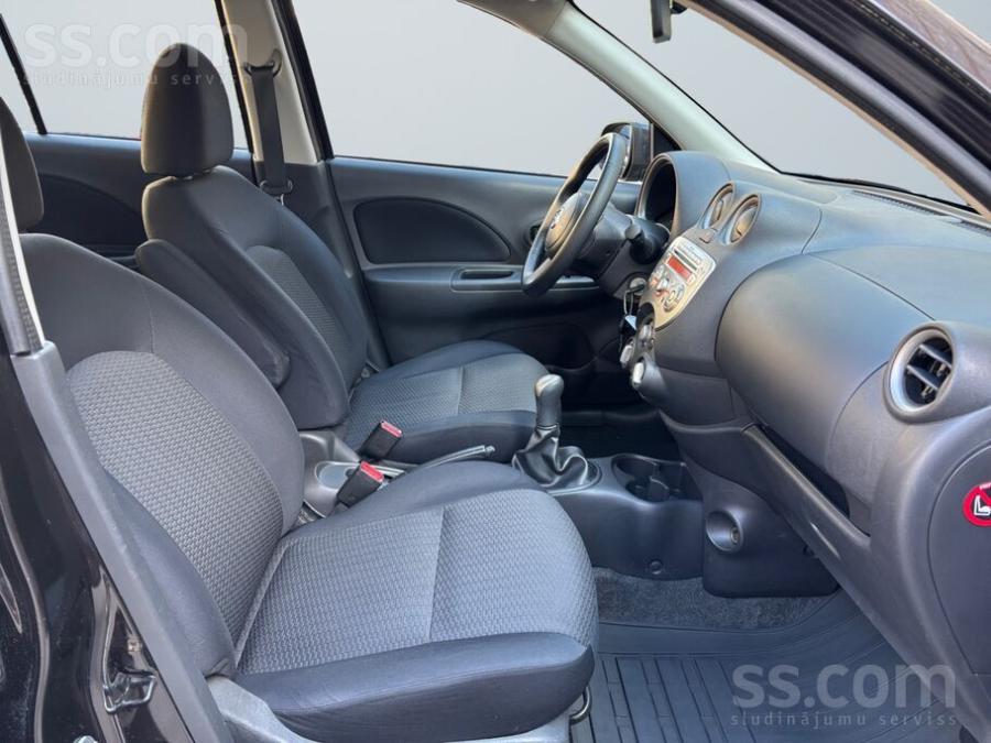 Brūns Nissan Micra 2012 Rīga, ar dzinēja tilpumu 1.20 L un nobraukumu 143 tūkst. km par 3910 €, foto 16 vietnē AUTOMOTO.COM.LV
