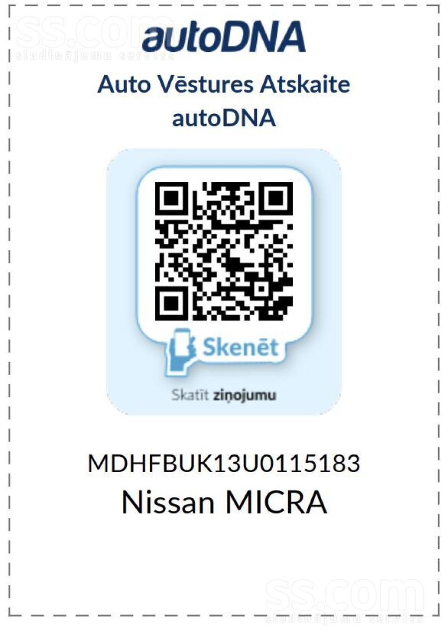 Brūns Nissan Micra 2012 Rīga, ar dzinēja tilpumu 1.20 L un nobraukumu 143 tūkst. km par 3910 €, foto 25 vietnē AUTOMOTO.COM.LV