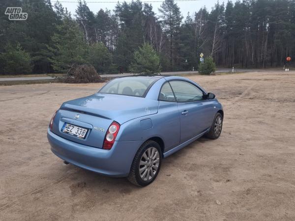 Nissan Micra 2005 in Vilnius, with an engine capacity of 1.60 L and mileage of 201 thousand km for 990 €, photo 8 on AUTOMOTO.COM.LV