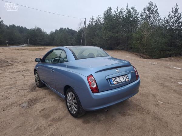 Nissan Micra 2005 in Vilnius, with an engine capacity of 1.60 L and mileage of 201 thousand km for 990 €, photo 10 on AUTOMOTO.COM.LV