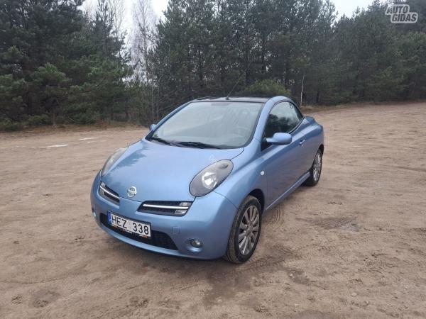 Nissan Micra 2005 Viļņa, ar dzinēja tilpumu 1.60 L un nobraukumu 201 tūkst. km par 990 €, foto 1 vietnē AUTOMOTO.COM.LV