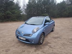 Nissan Micra 2005 Viļņa, ar dzinēja tilpumu 1.60 L un nobraukumu 201 tūkst. km par 990 €, foto 1 vietnē AUTOMOTO.COM.LV