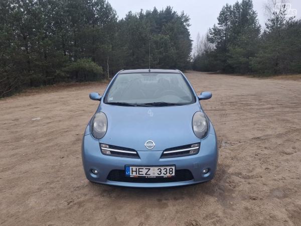 Nissan Micra 2005 Viļņa, ar dzinēja tilpumu 1.60 L un nobraukumu 201 tūkst. km par 990 €, foto 2 vietnē AUTOMOTO.COM.LV