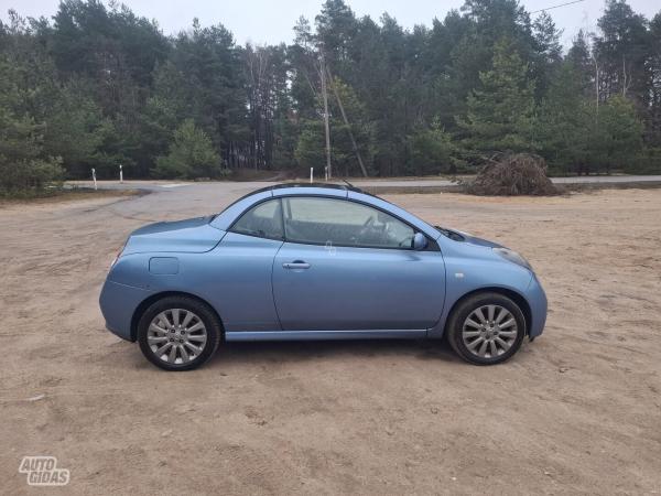 Nissan Micra 2005 Viļņa, ar dzinēja tilpumu 1.60 L un nobraukumu 201 tūkst. km par 990 €, foto 4 vietnē AUTOMOTO.COM.LV