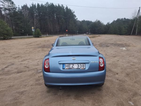 Nissan Micra 2005 Viļņa, ar dzinēja tilpumu 1.60 L un nobraukumu 201 tūkst. km par 990 €, foto 6 vietnē AUTOMOTO.COM.LV