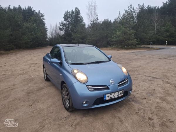 Nissan Micra 2005 in Vilnius, with an engine capacity of 1.60 L and mileage of 201 thousand km for 990 €, photo 1 on AUTOMOTO.COM.LV