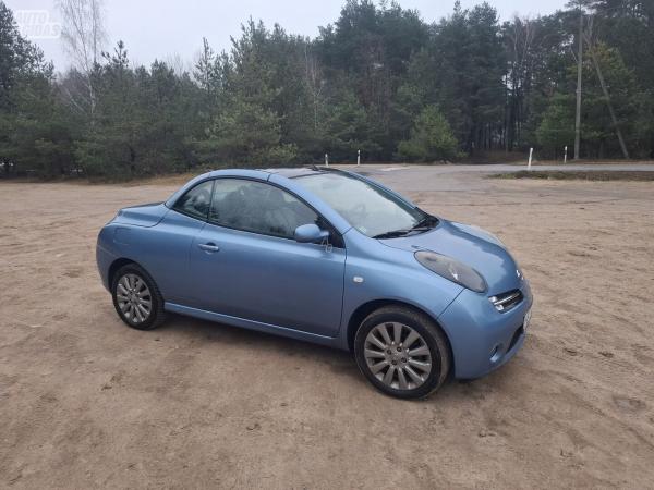 Nissan Micra 2005 Viļņa, ar dzinēja tilpumu 1.60 L un nobraukumu 201 tūkst. km par 990 €, foto 1 vietnē AUTOMOTO.COM.LV