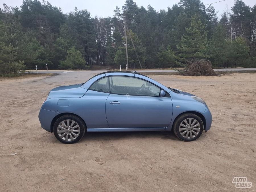 Nissan Micra 2005 Viļņa, ar dzinēja tilpumu 1.60 L un nobraukumu 201 tūkst. km par 990 €, foto 6 vietnē AUTOMOTO.COM.LV
