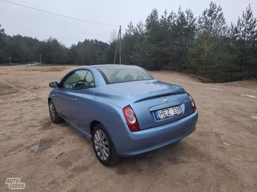 Nissan Micra 2005 Viļņa, ar dzinēja tilpumu 1.60 L un nobraukumu 201 tūkst. km par 990 €, foto 8 vietnē AUTOMOTO.COM.LV