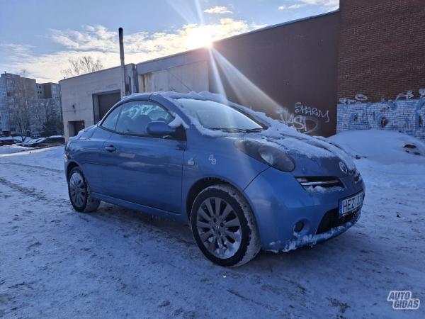 Nissan Micra 2005 in Vilnius, with an engine capacity of 1.60 L and mileage of 201 thousand km for 890 €, photo 1 on AUTOMOTO.COM.LV