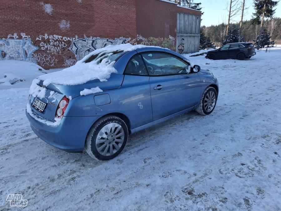 Ниссан Микра 2005 в Вильнюс, объемом двигателя 1.60 л и пробегом 201 тыс. км за 890 €, фото 5 на AUTOMOTO.COM.LV